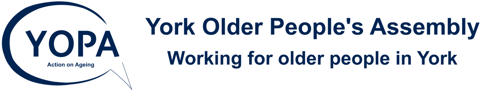 York Older People's Assembly | Working for the 50+ in York